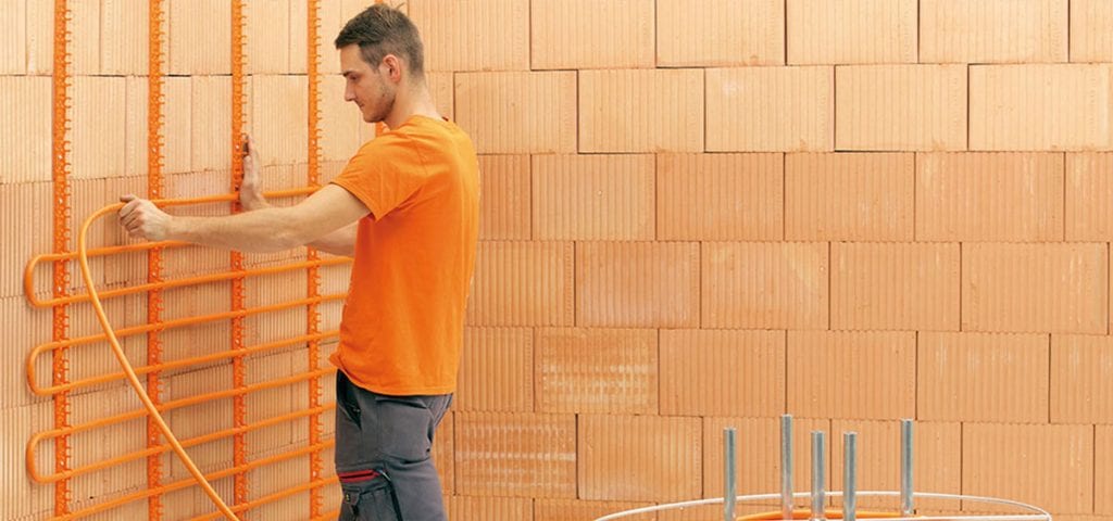 Wandverwarming met Leem, Ecopleister of Stuc | Installatiegemak