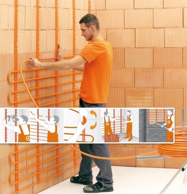 Wandverwarming met Leem, Ecopleister of Stuc | Installatiegemak