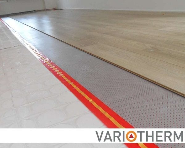 Variokomp Vloerverwarming Droog Systeem | Gipsvezelplaat | Fermacell