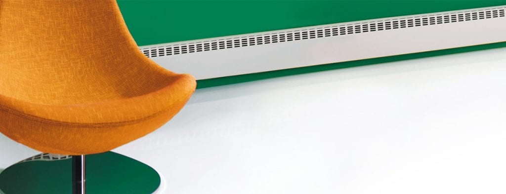 Plintverwarming | Zeer snelle reactietijd | Talloze afwerkingsmogelijkheden