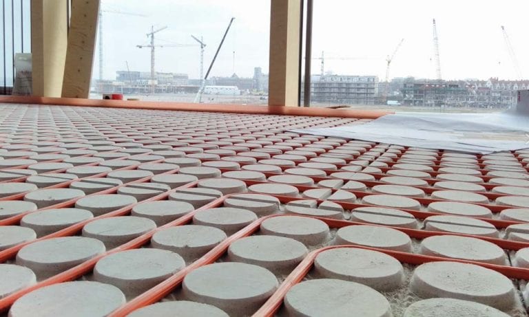 Variokomp Vloerverwarming Droog Systeem | Gipsvezelplaat | Fermacell