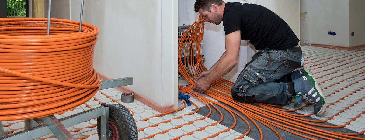 Variokomp Vloerverwarming Droog Systeem | Gipsvezelplaat | Fermacell