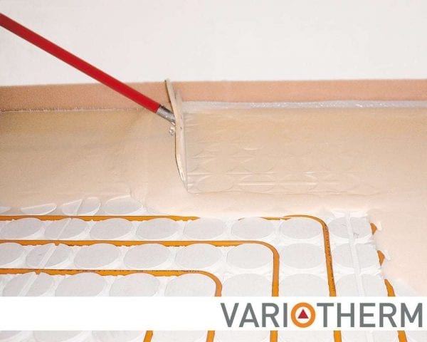 Badkamer renovatie? Ontdek Droogbouw vloerverwarming | Variotherm